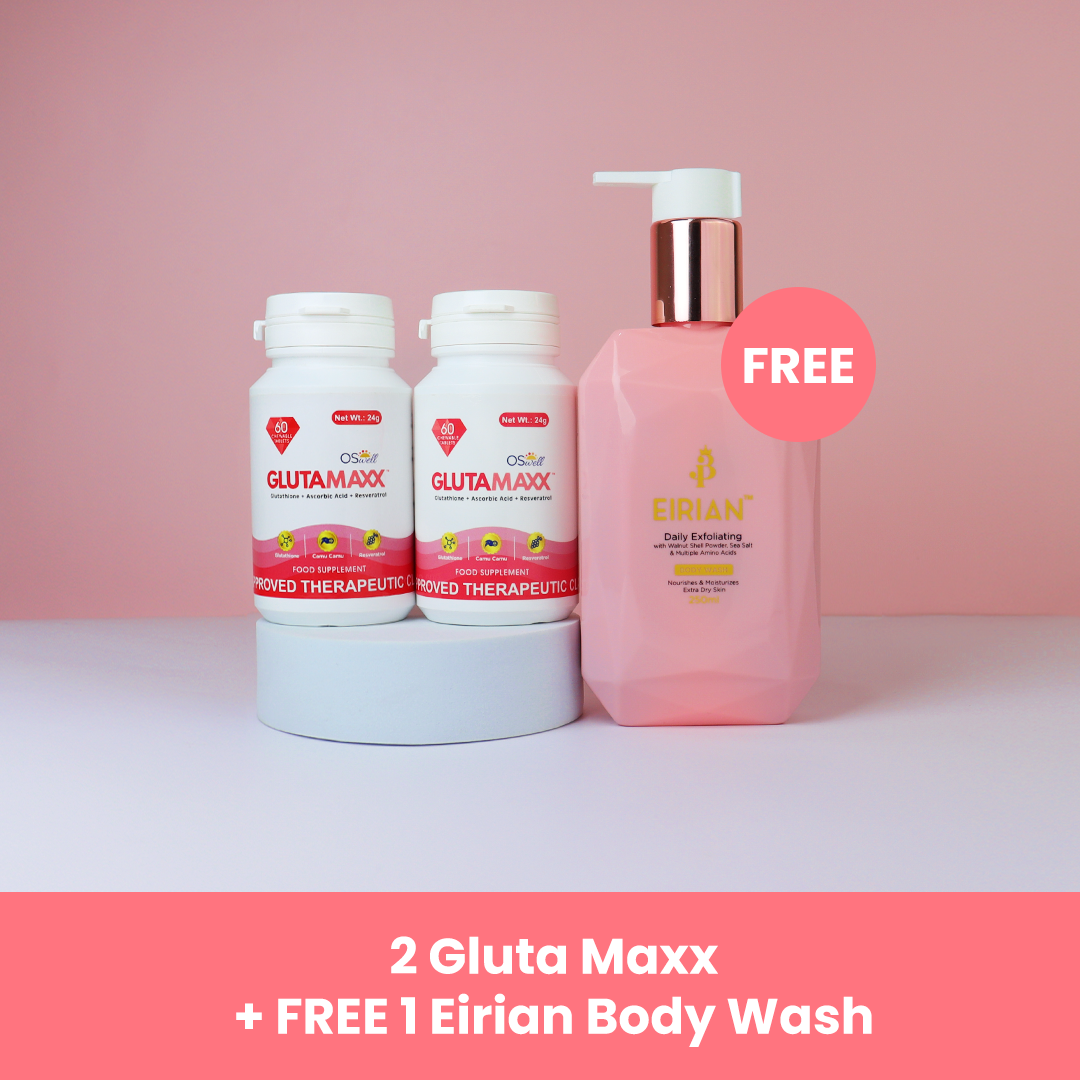 OSwell Gluta Maxx 400mg X 60 tablets with COD and FDA – OSwell. Inc