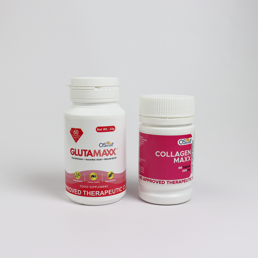 OSwell Gluta Maxx 400mg X 60 tablets with COD and FDA – OSwell. Inc