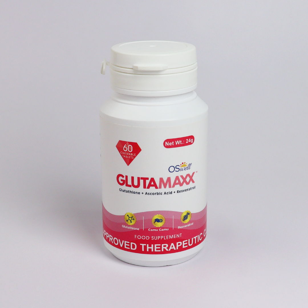 OSwell Gluta Maxx 400mg X 60 tablets with COD and FDA – OSwell. Inc